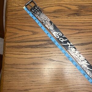 Ed Hardy | Accessories | Vintage Ed Hardy Belt | Poshmark